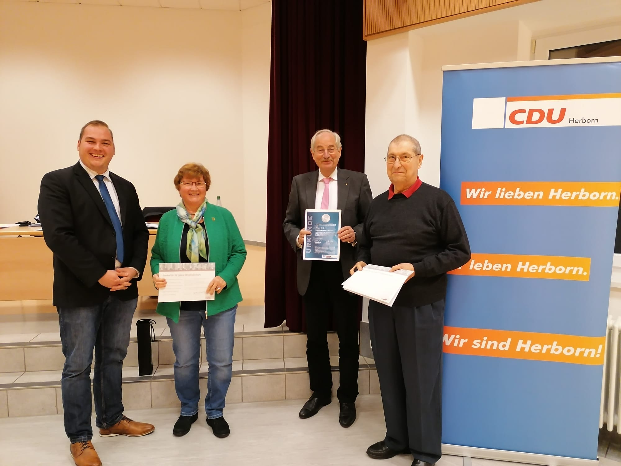 Ansgar Roth erhält Alfred-Dregger-Medaille – CDU Stadtverband Herborn
